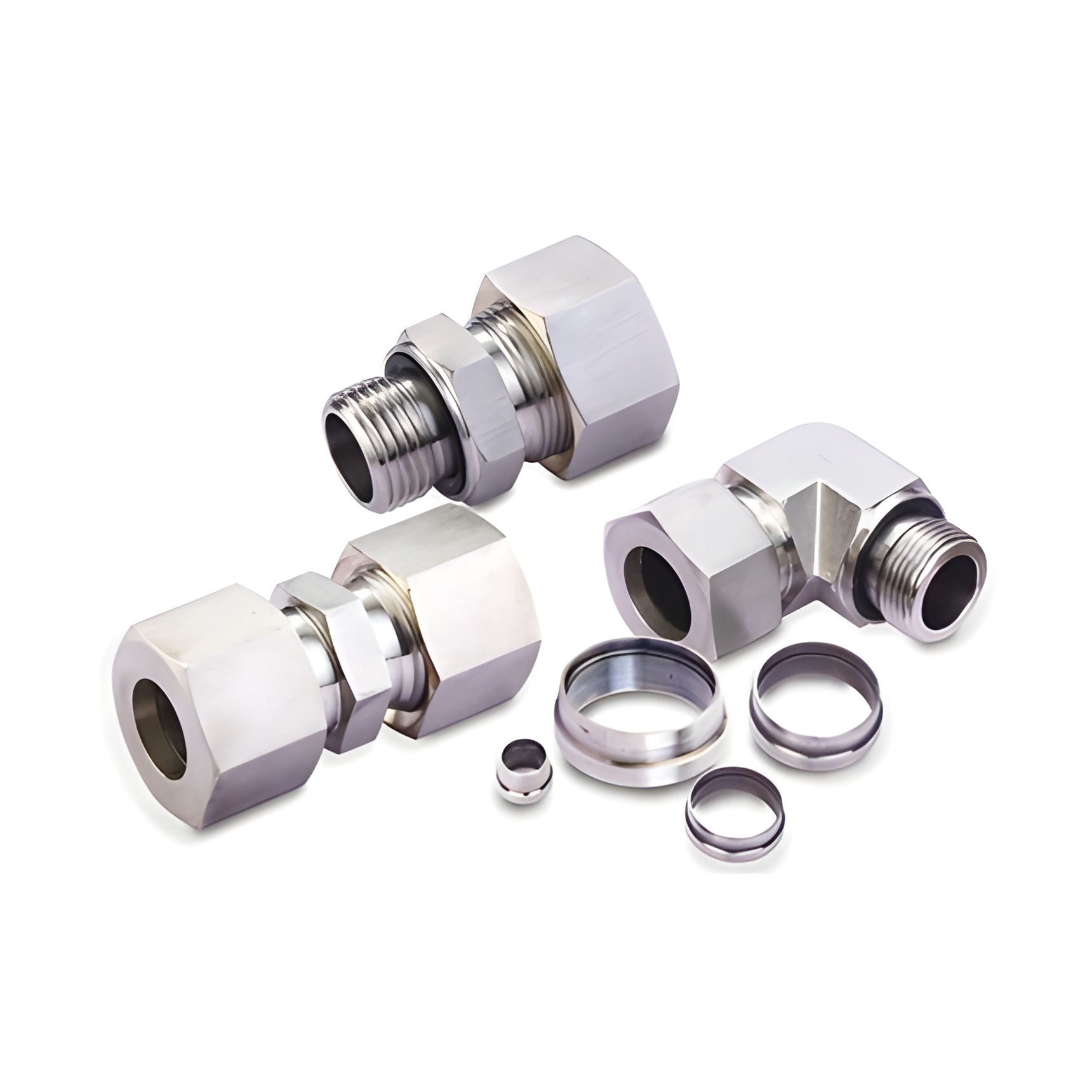Compression Tube Fittings - Al Taiyeb Center